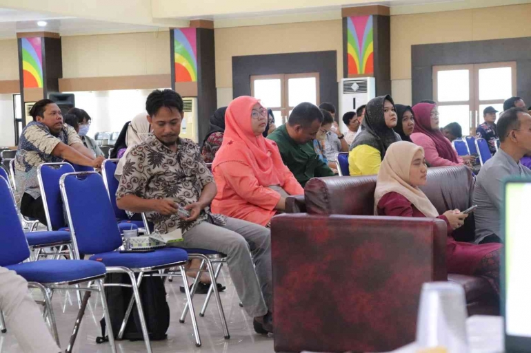 Digitalisasi Keuangan Daerah Pemda Beltim Sosialisasi Pajak Non Tunai