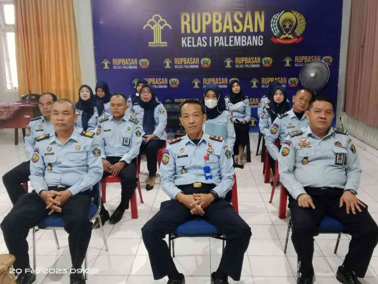 Foto Artikel : Rupbasan Palembang ikuti Kegiatan Tata Cara Pelaksanaan ... Foto Artikel : Rupbasan Palembang ikuti Kegiatan Tata Cara Pelaksanaan ...