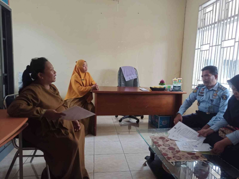 Lapas Polewali Lakukan Koordinasi dengan Dinas Kesehatan Terkait ... Lapas Polewali Lakukan Koordinasi dengan Dinas Kesehatan Terkait ...