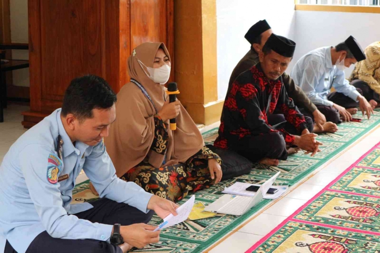 Edukasi Narkoba Dalam Pandangan Agama Warga Binaan Rutan Majene