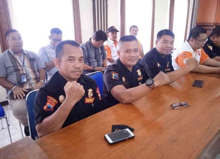 Matangkan Persiapan Posko Mudik 1444H, Senkom Mitra Polri Hadiri Rakor ... Matangkan Persiapan Posko Mudik 1444H, Senkom Mitra Polri Hadiri Rakor ...