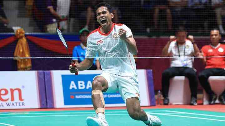 Jadwal Dan Drawing Lengkap 6 Wakil Indonesia Bulutangkis Perorangan Sea