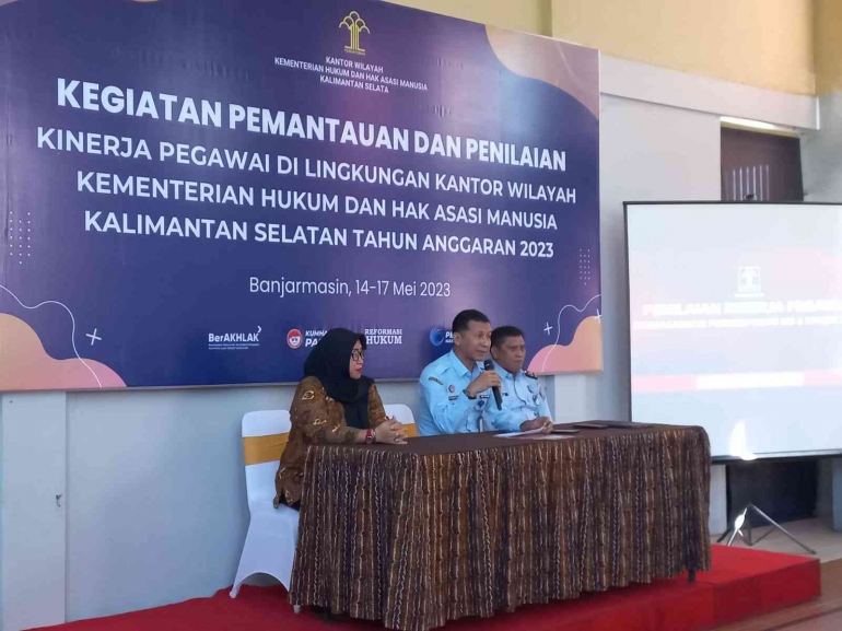 Lpp Martapura Hadiri Pemantauan Dan Penilaian Kinerja Pegawai Di