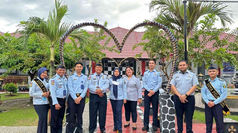 Tim Desk Evaluasi Wbk Dan Wbbm Kemenkumham Ri Blusukan Survei Kelayakan