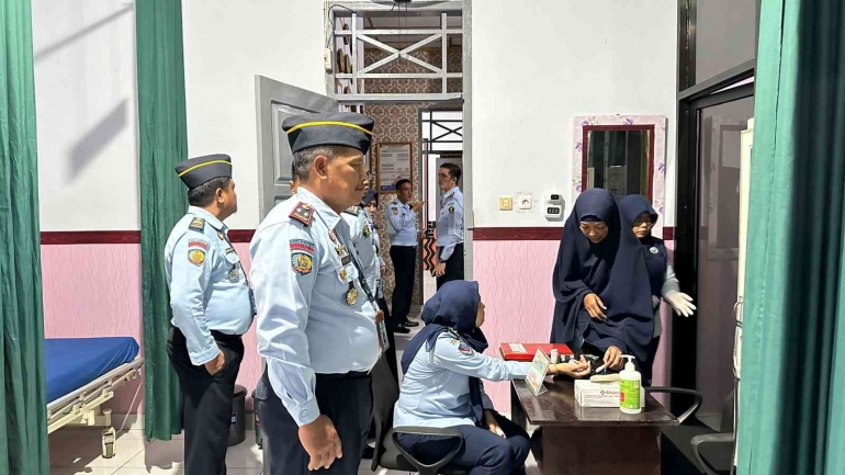 Tim Desk Evaluasi Wbk Dan Wbbm Kemenkumham Ri Blusukan Survei Kelayakan