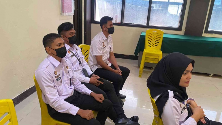 Lapas Tahuna Mengikuti Strategi Penguatan Kinerja