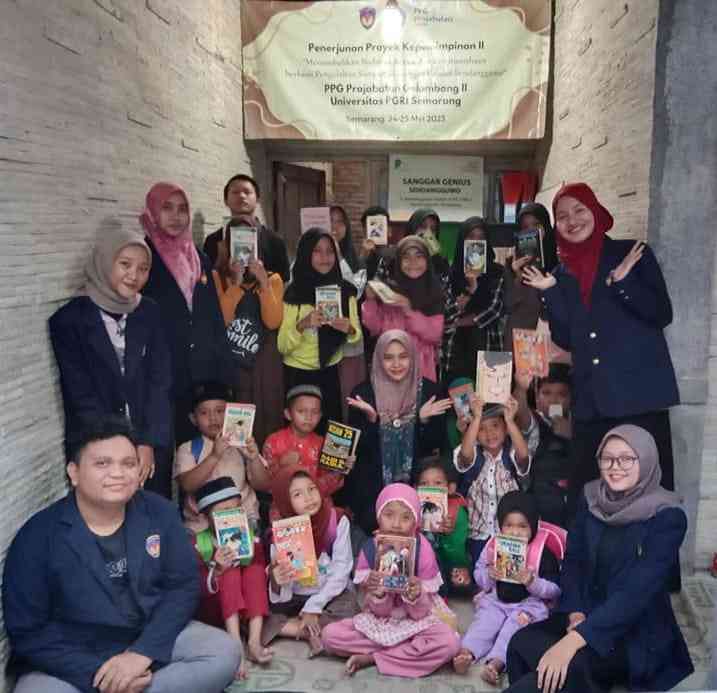 Proyek Kepemimpinan II Budaya Literasi dan Kewirausahaan Berbasis ... Proyek Kepemimpinan II Budaya Literasi dan Kewirausahaan Berbasis ...