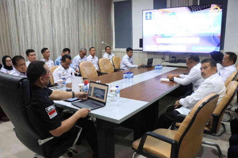 Rupbasan Palembang Ikuti Kegiatan Persiapan Entry Meeting BPK ... Rupbasan Palembang Ikuti Kegiatan Persiapan Entry Meeting BPK ...
