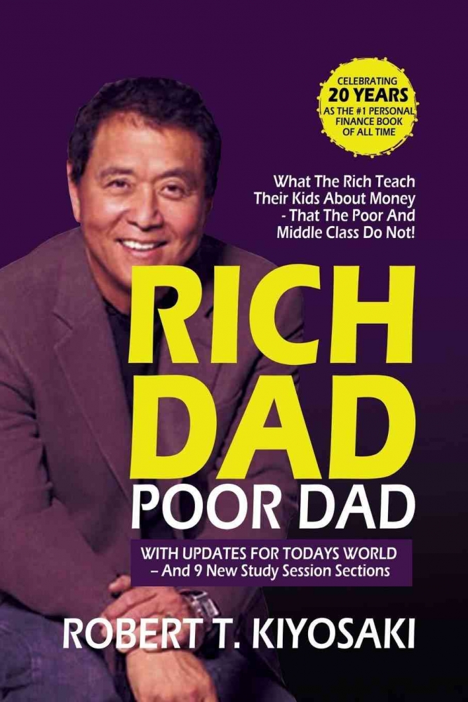 Resensi Buku Rich Dad Poor Dad Dari Robert T Kiyosaki Buku Tentang