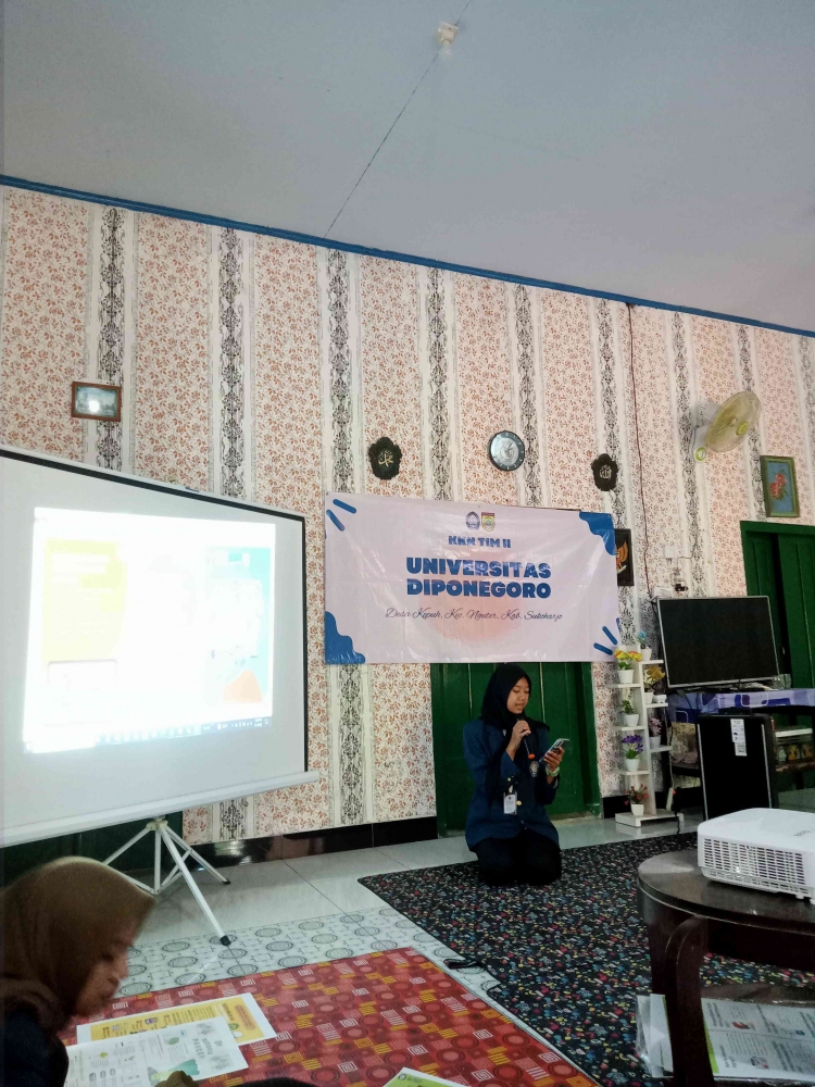 Mahasiswa Kkn Tim Ii Undip Berikan Edukasi Dan Pendampingan Pendaftaran