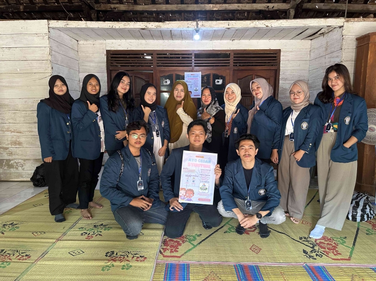 Cegah Stunting Mahasiswa Kkn Tim 2 Undip Ajak Desa Tegalombo Dipenuhi