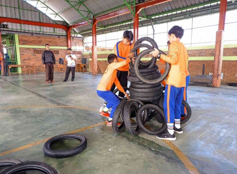 Semarak Hut Ke 78 Ri Ratusan Siswa Sd Plus Al Ghifari Ikuti Lomba