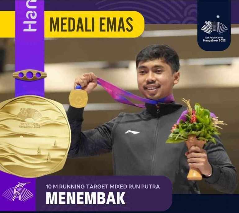 Fantastis Muhammad Sejahtera Kembali Raih Emas Kedua Indonesia Di