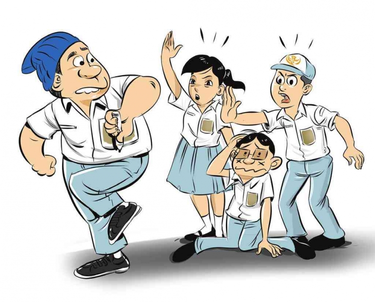 Kriminalitas Siswa Dari Sudut Pandang Guru Halaman 1