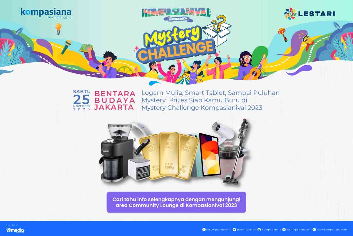 Logam Mulia, Smart Tablet, Sampai Puluhan Mystery Prizes Siap Kamu Buru di Mystery Challenge ...
