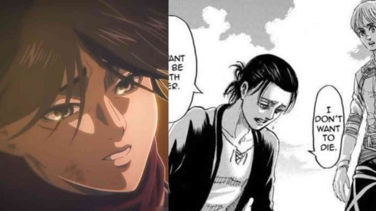 Foto Artikel Perbedaan Ending Anime Dan Manga Attack On Titan Mengapa Terjadi Dan Bagaimana