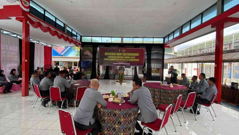 Kakanwil Dan Kadivpas Kemenkumham Kaltim Apresiasi Capaian Kinerja