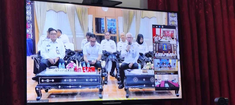 Jelang Kesiapan Natal Dan Tahun Baru Kakanwil Kemenkumham Kaltim Beri