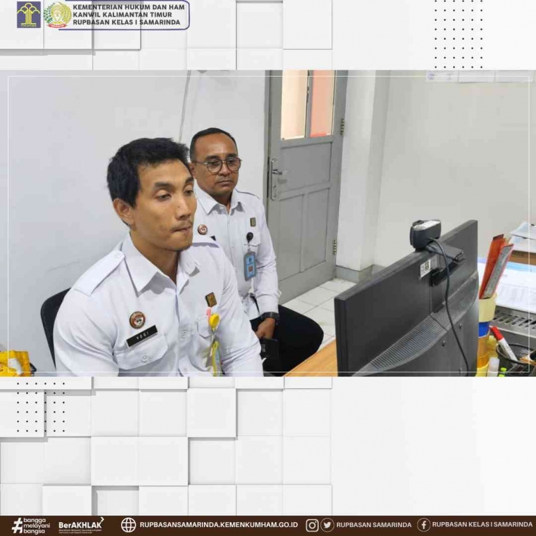 Rupbasan Samarinda Ikuti Kegiatan Evaluasi dan Bimtek Pencatatan ... Rupbasan Samarinda Ikuti Kegiatan Evaluasi dan Bimtek Pencatatan ...