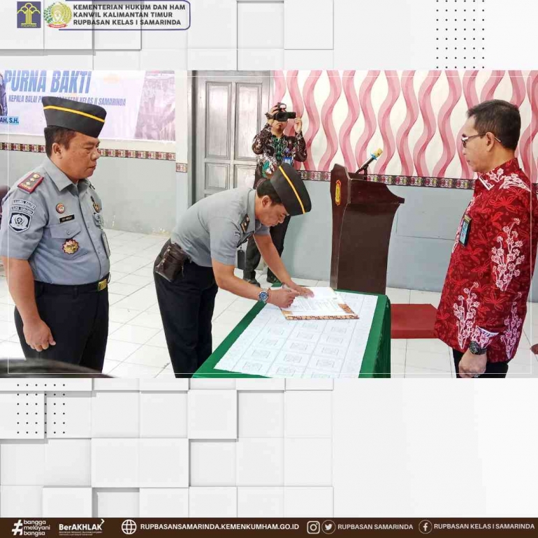 Kepala Rupbasan Samarinda Hadiri Acara Serah Terima Jabatan Kepala ... Kepala Rupbasan Samarinda Hadiri Acara Serah Terima Jabatan Kepala ...