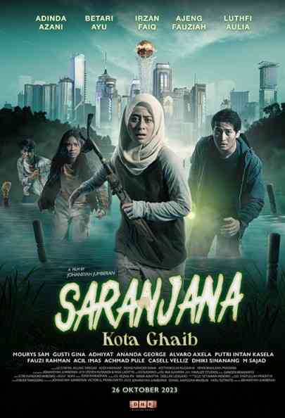 Review Film Saranjana: Kota Ghoib - Kompasiana.com Review Film Saranjana: Kota Ghoib - Kompasiana.com