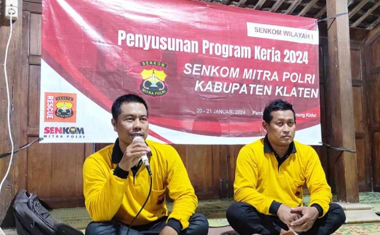 Hadapi Pemilu Serentak 2024, Senkom Mitra Polri se-Eks Kawedanan ... Hadapi Pemilu Serentak 2024, Senkom Mitra Polri se-Eks Kawedanan ...