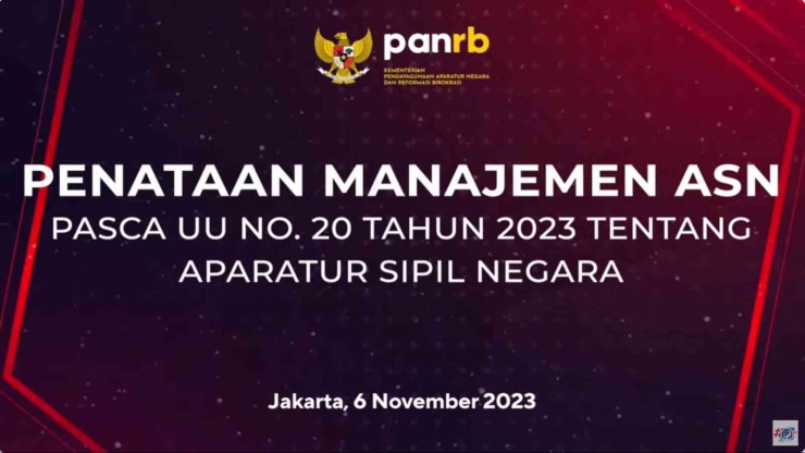 Foto Artikel : Yuk Simak, Undang-Undang No. 20 Tahun 2023 Tentang ASN ... Foto Artikel : Yuk Simak, Undang-Undang No. 20 Tahun 2023 Tentang ASN ...