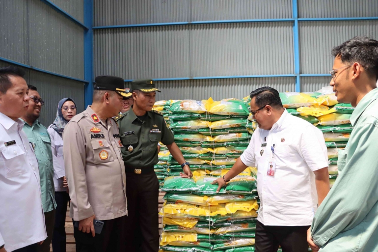 Dukung Penekanan Inflasi Sembako, Polres Lubuk Linggau Support Pemkot ... Dukung Penekanan Inflasi Sembako, Polres Lubuk Linggau Support Pemkot ...