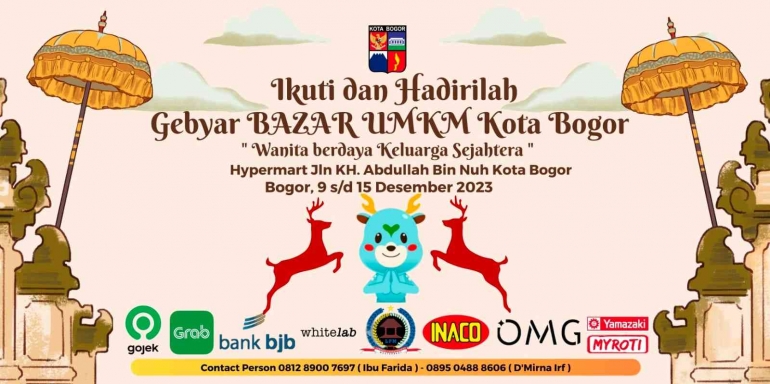 Kolaborasi Kreatif Dinas Koperasi & UMKM Kota Bogor Dengan Mahasiswa ... Kolaborasi Kreatif Dinas Koperasi & UMKM Kota Bogor Dengan Mahasiswa ...