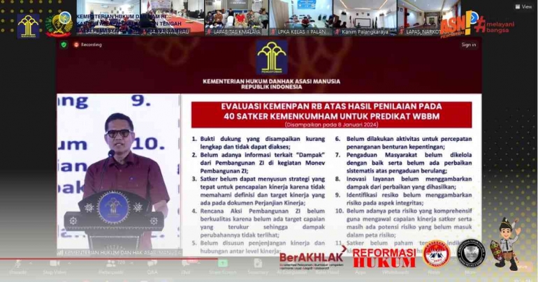 Bapas Kelas Ii Sampit Antusias Ikuti Kegiatan Analisa Dokumen Data