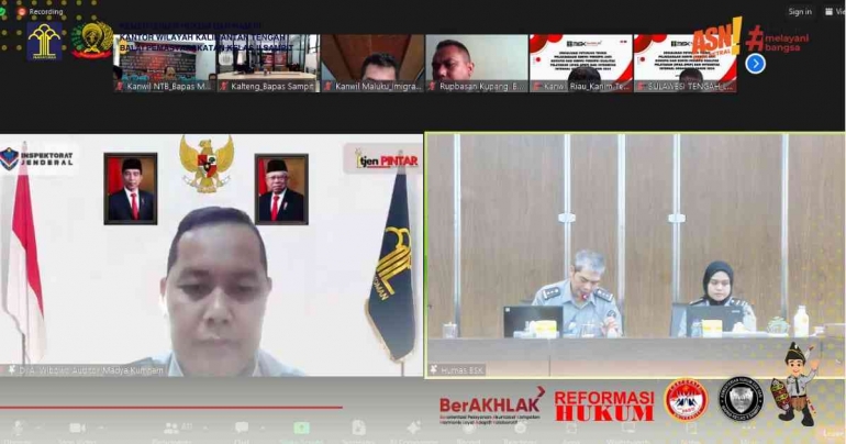 Berorientasi Pelayanan Bapas Kelas Ii Sampit Giat Ikuti Sosialisasi