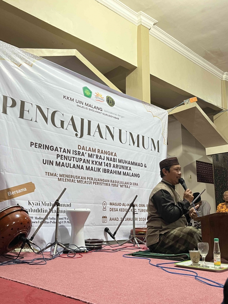 Pengajian Umum dalam Rangka Peringatan Isra' Mi'raj Nabi Muhammad SAW ... Pengajian Umum dalam Rangka Peringatan Isra' Mi'raj Nabi Muhammad SAW ...