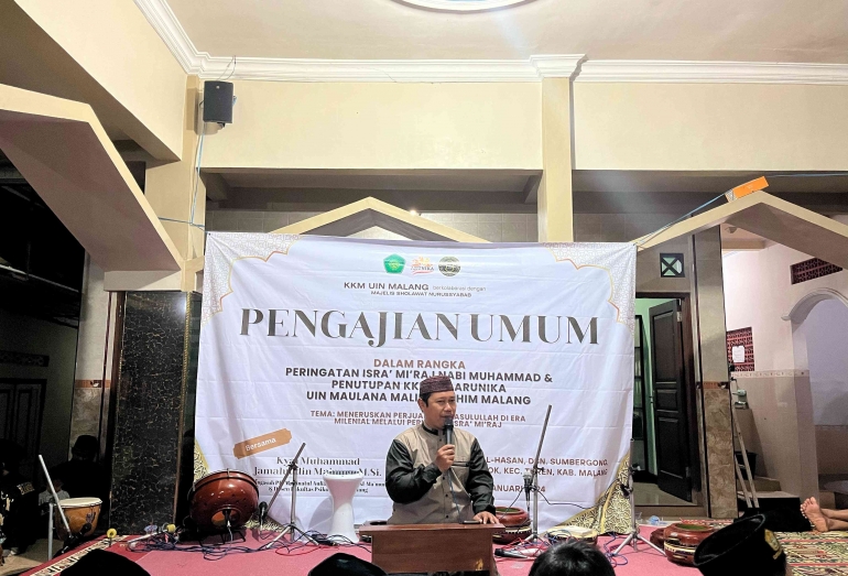 Pengajian Umum dalam Rangka Peringatan Isra' Mi'raj Nabi Muhammad SAW ... Pengajian Umum dalam Rangka Peringatan Isra' Mi'raj Nabi Muhammad SAW ...