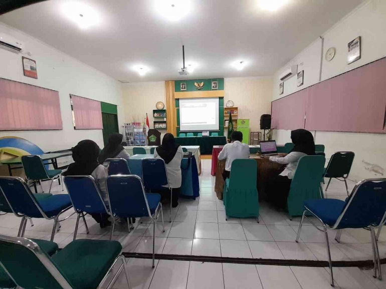 Tim Zi Wbk Mtsn 9 Bantul Simak Pengarahan Persiapan Penilaian Tpi