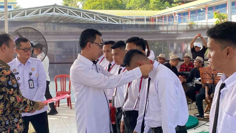 Kakanwil And Rektor Unmum Apresiasi Hidayat Kalapas Dan Jajaran Pada