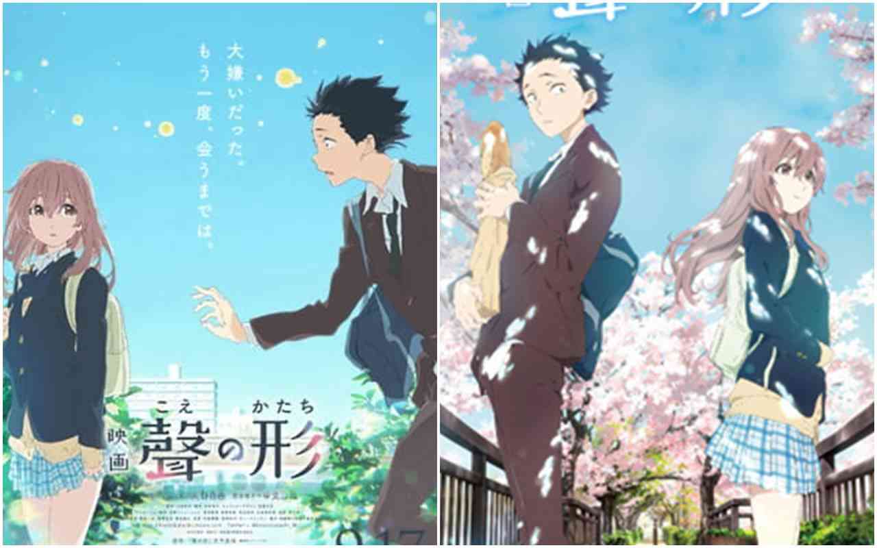 A silent voice scenery - rocketsaad