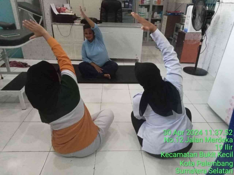 Lapas Perempuan Palembang Latih Pernapasan Ibu Hamil, Rutinkan Senam ... Lapas Perempuan Palembang Latih Pernapasan Ibu Hamil, Rutinkan Senam ...