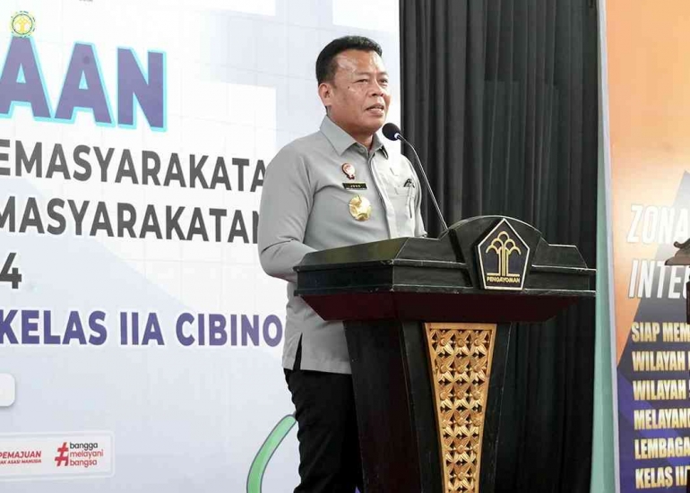 Kalapas Narkotika Gunung Sindur Hadiri Pembukaan Program Rehabilitasi ... Kalapas Narkotika Gunung Sindur Hadiri Pembukaan Program Rehabilitasi ...