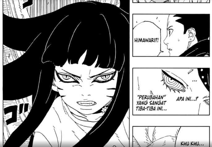 Foto Artikel Baca Manga Boruto Two Blue Vortex Chapter 11 Himawari
