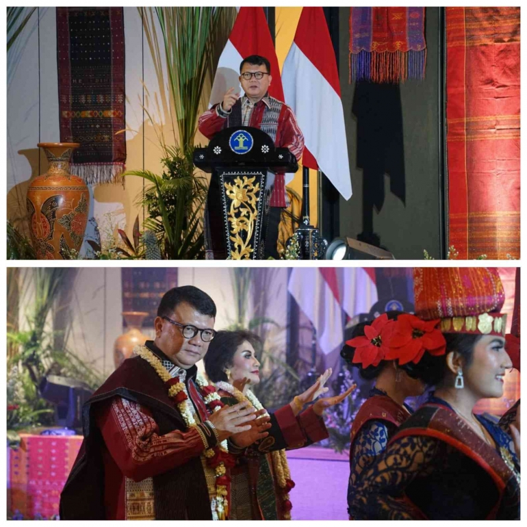 Kkw Ronald Lumbuun Dan Kadivpas Aris Munandar Hadiri Syukuran Kenaikan