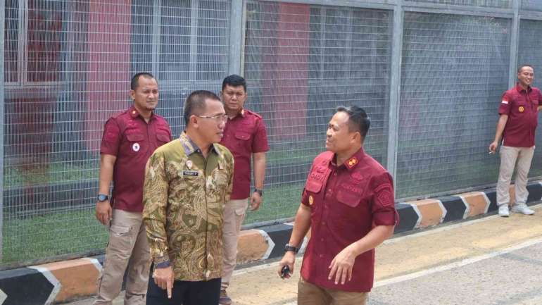 Lapas Narkotika dan Lapas Khusus Gunung Sindur Terima Kunjungan Brigjen ... Lapas Narkotika dan Lapas Khusus Gunung Sindur Terima Kunjungan Brigjen ...