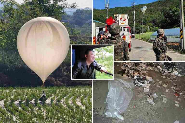 Balon Sampah Korea Utara Militer Waspada Halaman 1