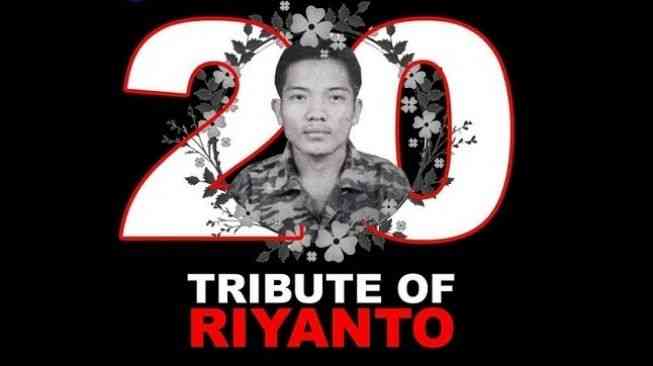 Mengenang Riyanto, Anggota Banser Penyelamat Jemaat Gereja di Malam ... Mengenang Riyanto, Anggota Banser Penyelamat Jemaat Gereja di Malam ...