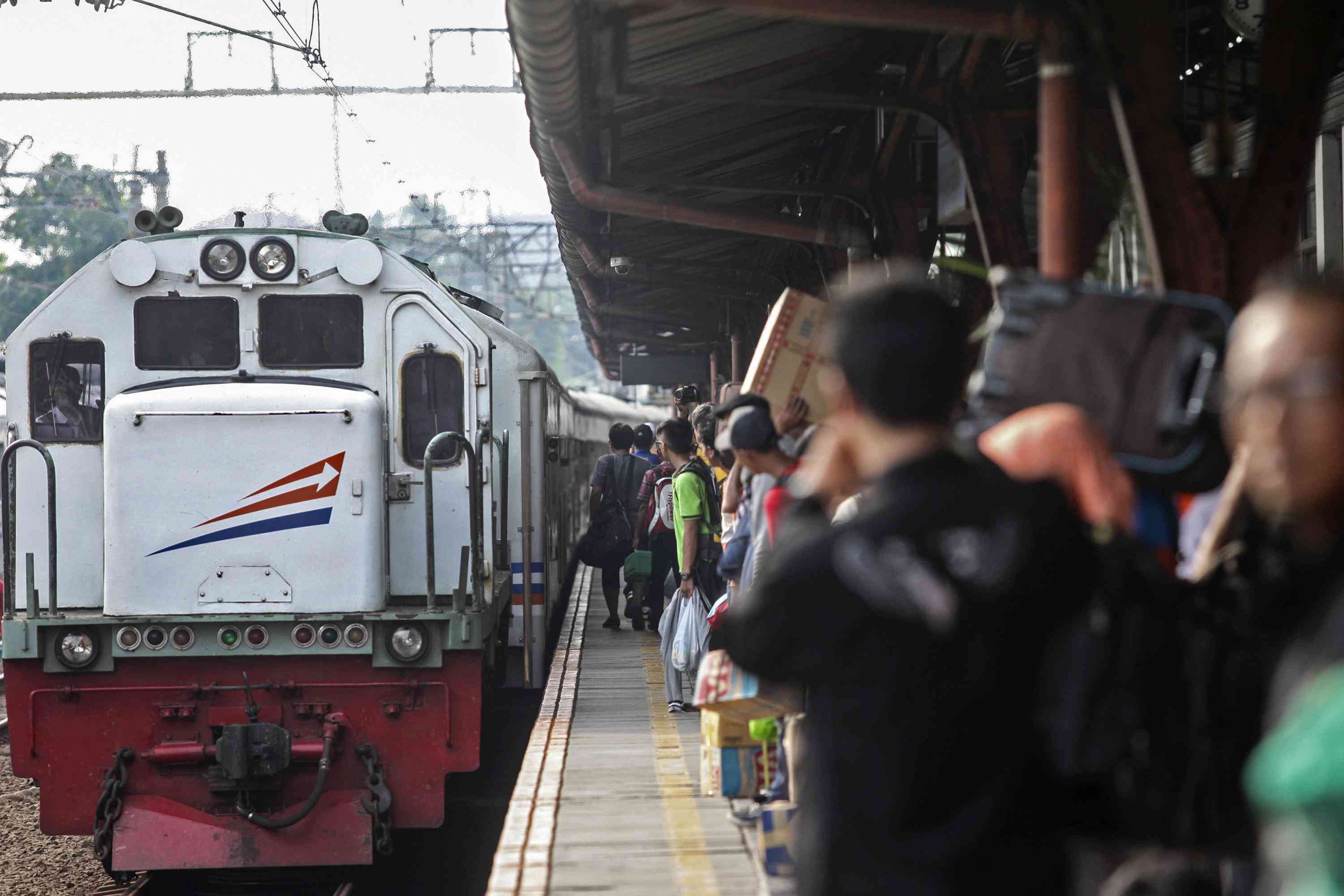 Foto Artikel : Tradisi Mudik dengan Kereta Api - Kompasiana.com