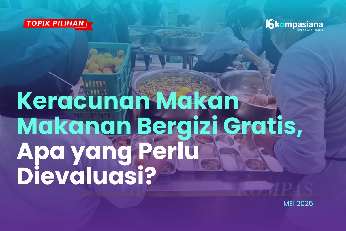 KERACUNAN MBG, APA YANG PERLU DIEVELUASI? - Kompasiana.com