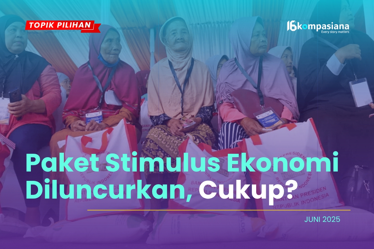 PAKET STIMULUS EKONOMI DILUNCURKAN, CUKUP GERAKKAN RODA PEREKONOMIAN ...