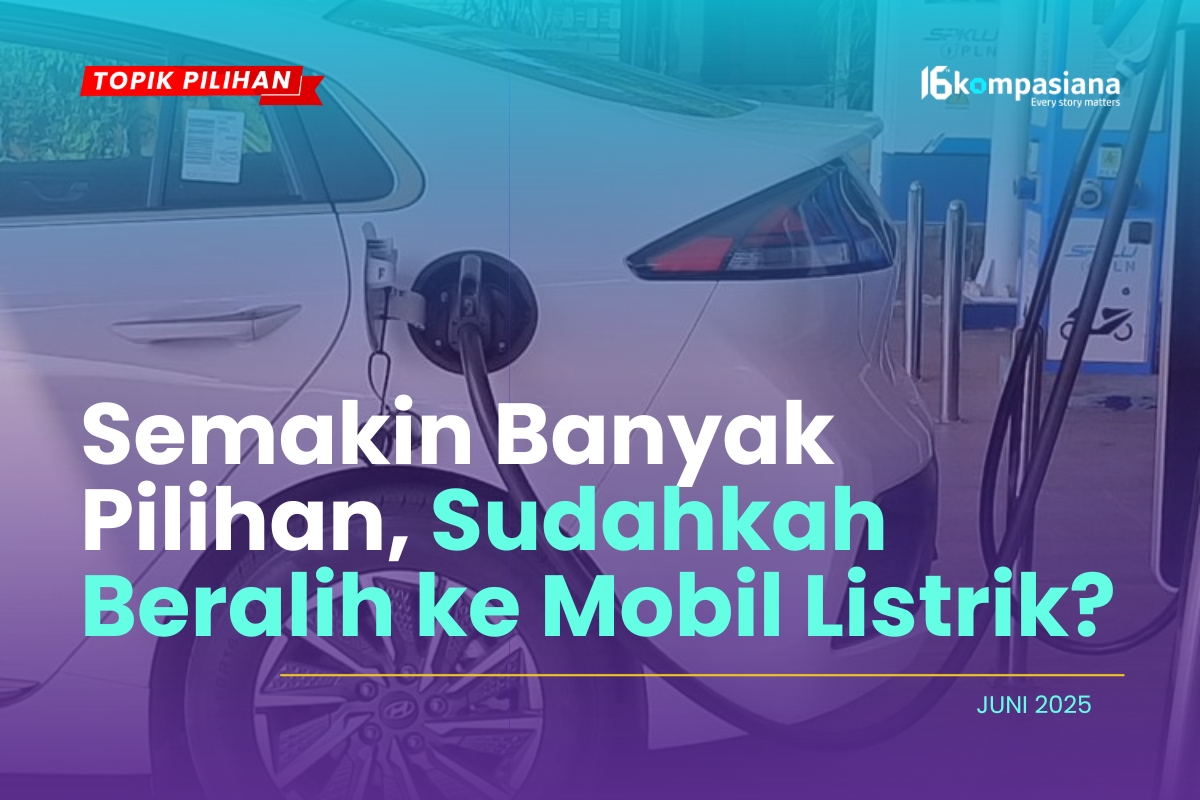 SEMAKIN BANYAK PILIHAN, SUDAHKAH BERALIH KE MOBIL LISTRIK? - Kompasiana.com