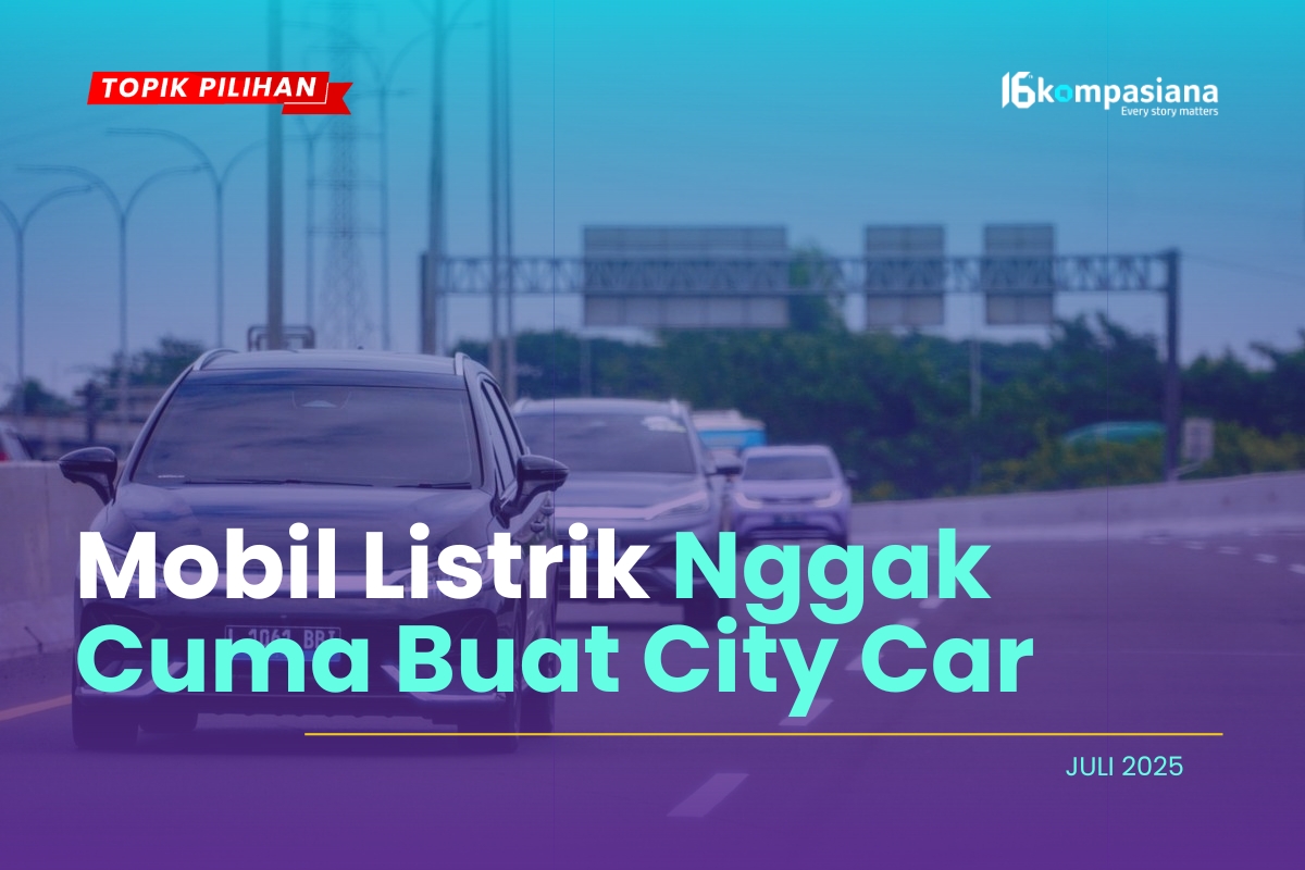 MOBIL LISTRIK NGGAK CUMA BUAT CITY CAR, PERNAH COBA BUAT JALAN JAUH ...