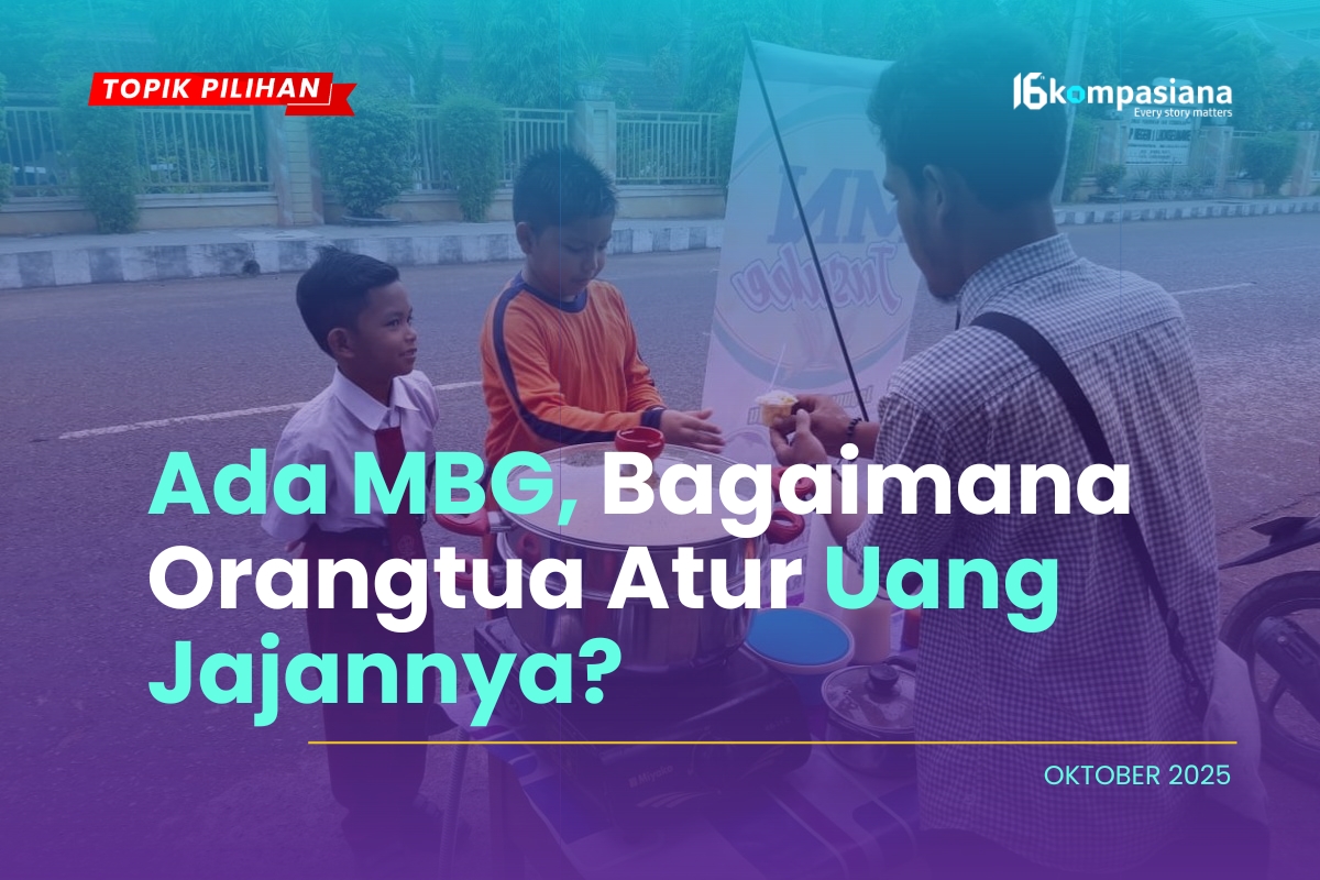 ANAK SUDAH DAPAT MBG, BAGAIMANA ORANGTUA ATUR UANG JAJANNYA ...