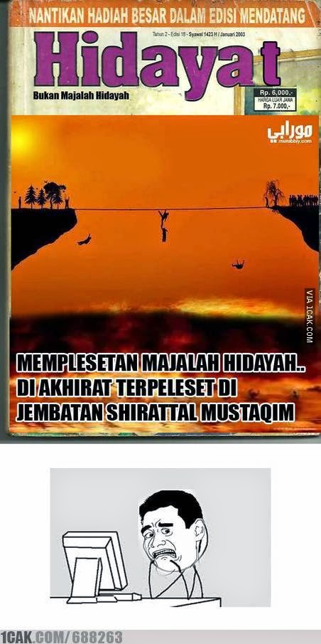 Memes Cover Majalah Hidayah